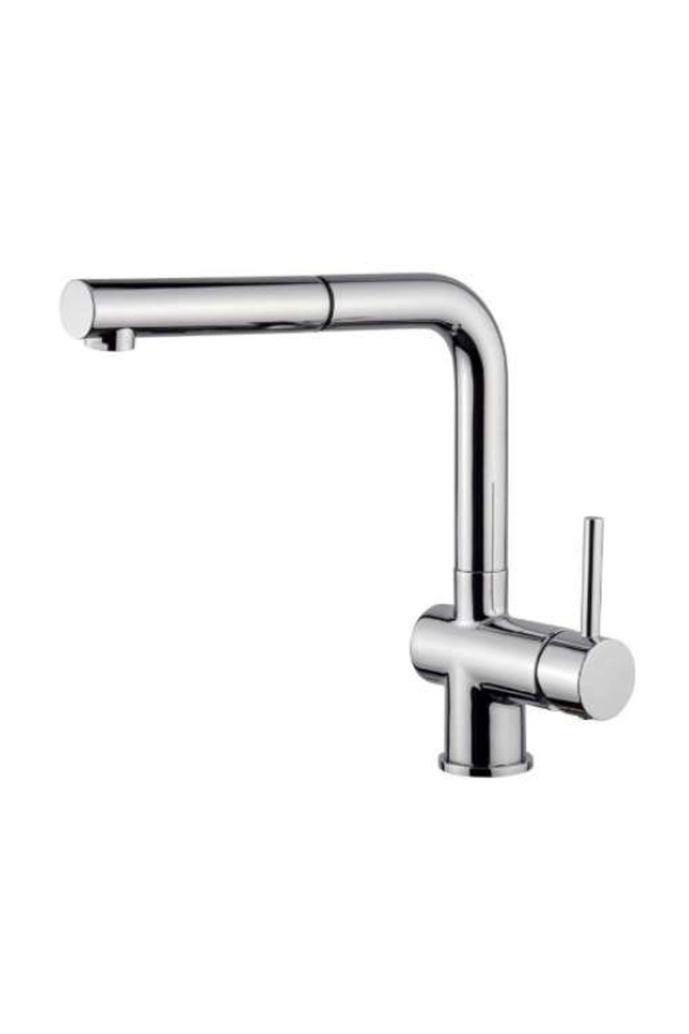 FOSTER ALFA PLUS Single lever mixer tap with rotating barrel and extra ...
