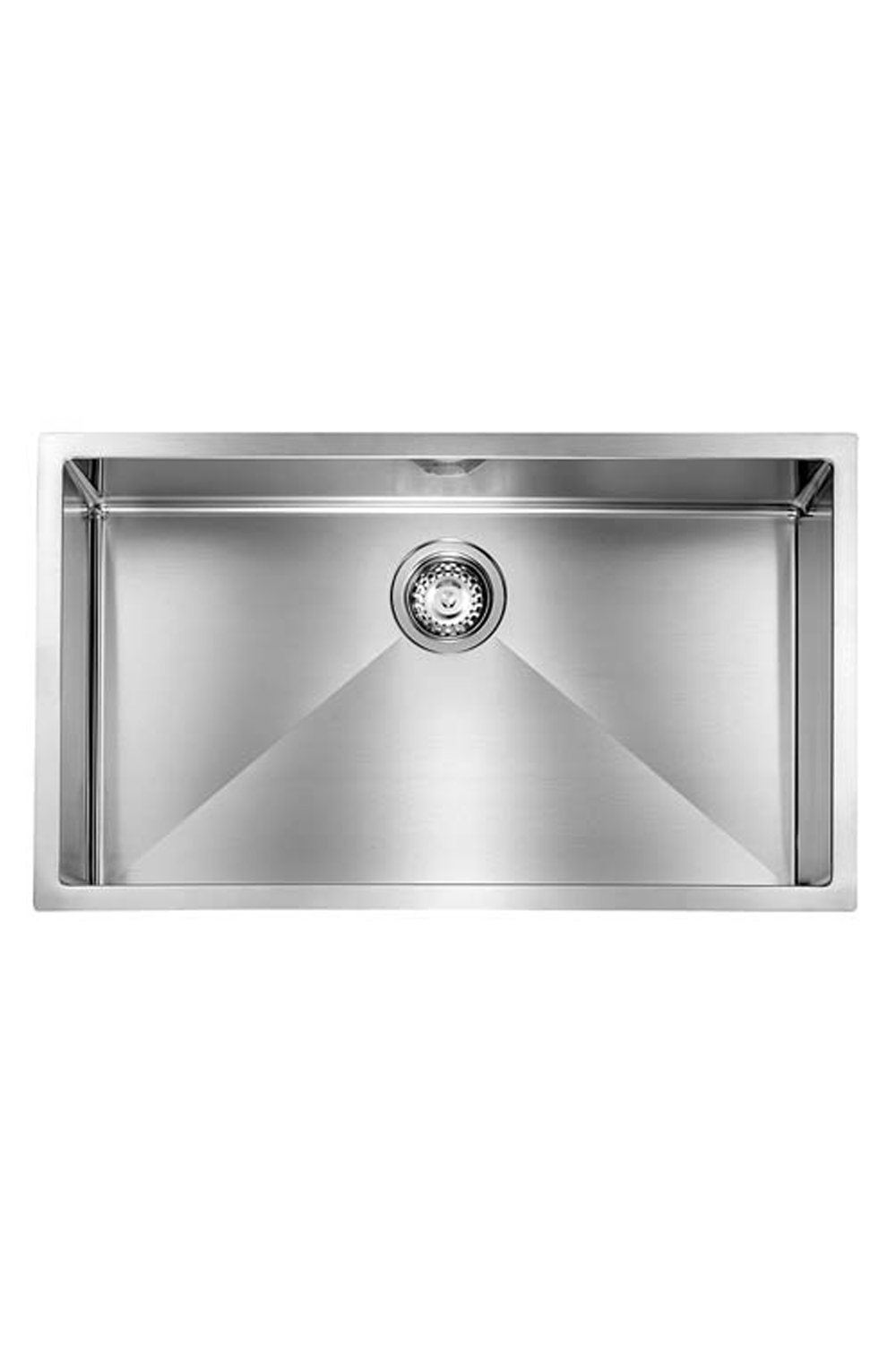 CM ITALIA 720mm R10-Corner Square Stainless Steel Sink | Made in Italy ...