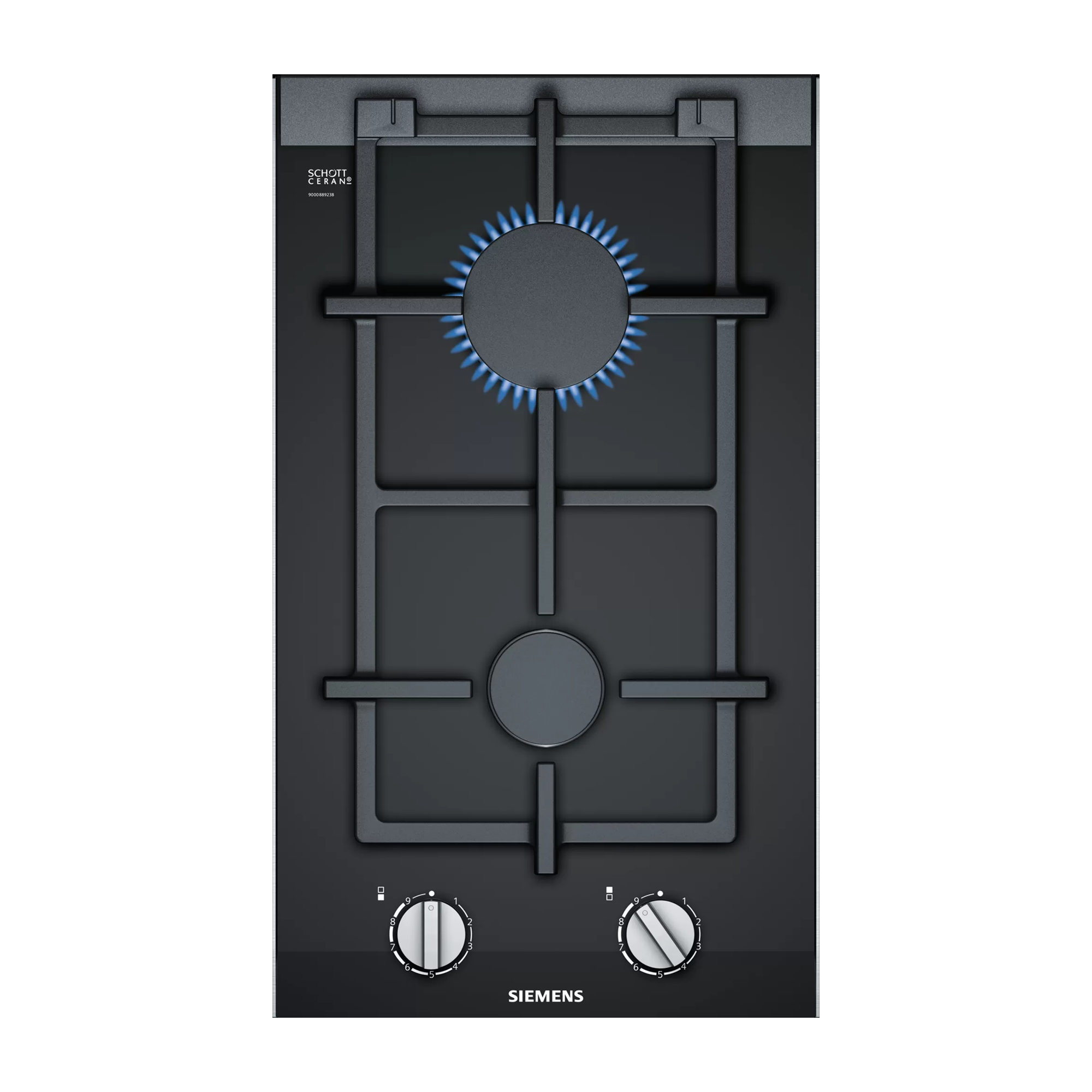 SIEMENS iQ700 ER3A6BB70X/ER3A6BD70L 300mm Domino Gas hob, autarkic, Ce ...