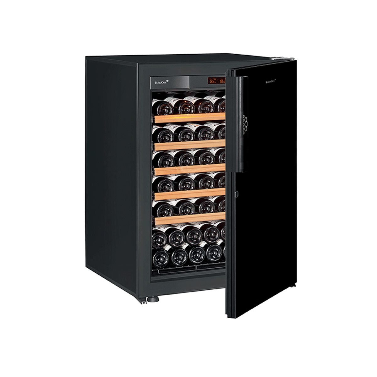 【Eurocave】S-PURE-S Serving multi-temperature wine cabinet Pure, Small ...